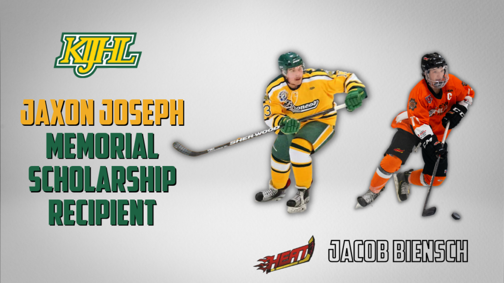 Biensch first recipient of Jaxon Joseph Memorial Scholarship | KIJHL ...