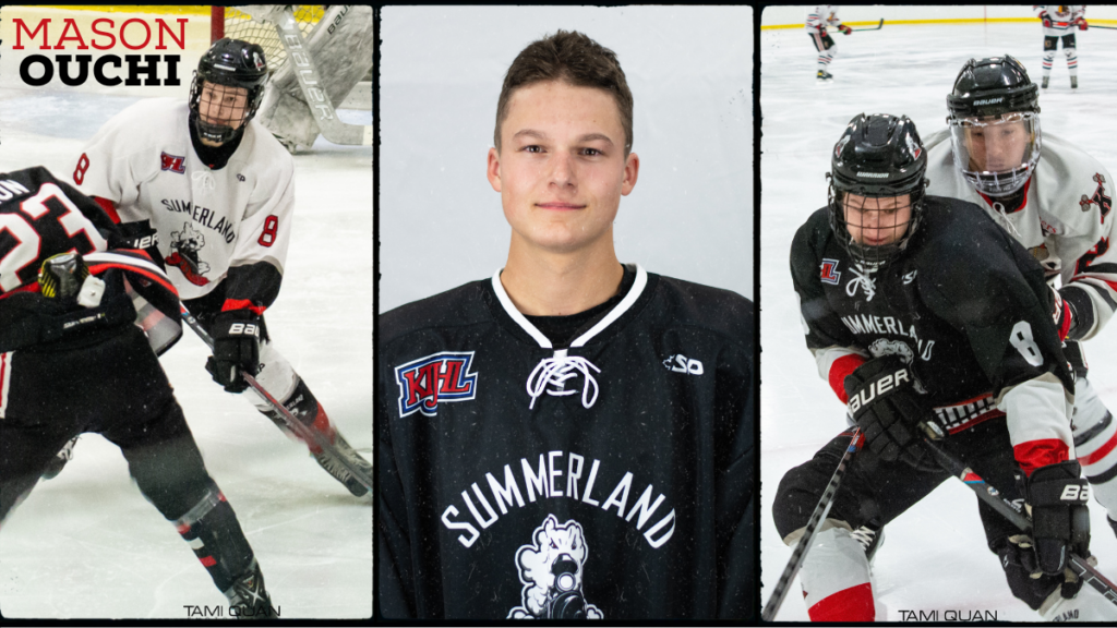 Steam’s Ouchi receives Doug Lidster Scholarship | KIJHL - Kootenay ...