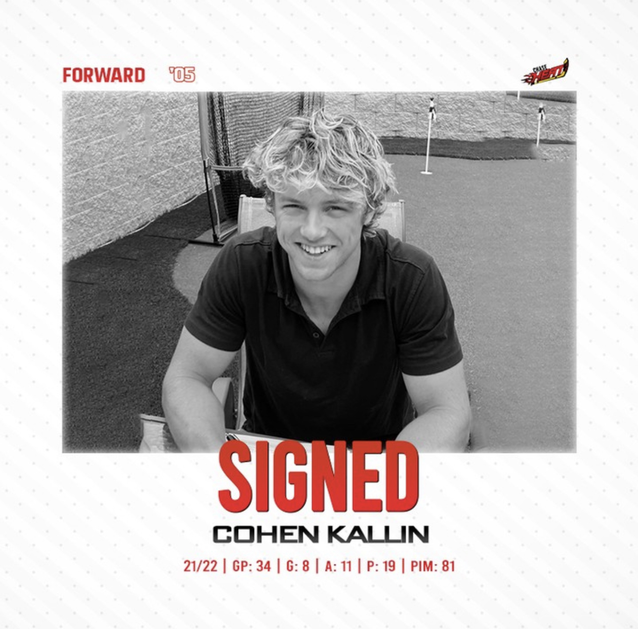 New Wave: Chase Heat | KIJHL - Kootenay International Junior Hockey League