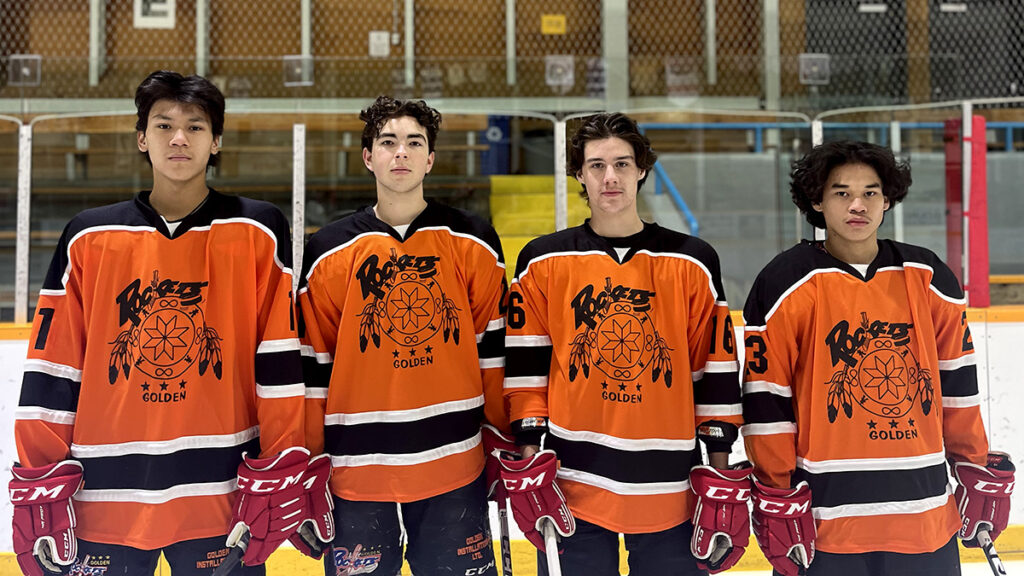 Rockets represent Indigenous community with jerseys | KIJHL - Kootenay ...