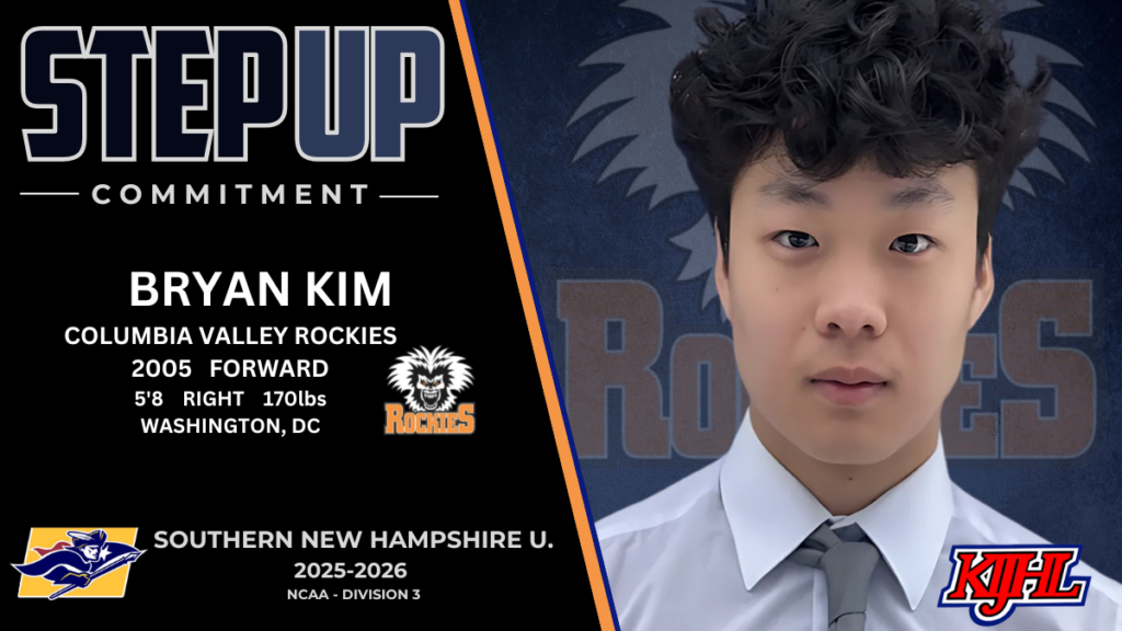 Rockies’ Kim inks commitment with NCAA D3 Penmen | KIJHL - Kootenay ...